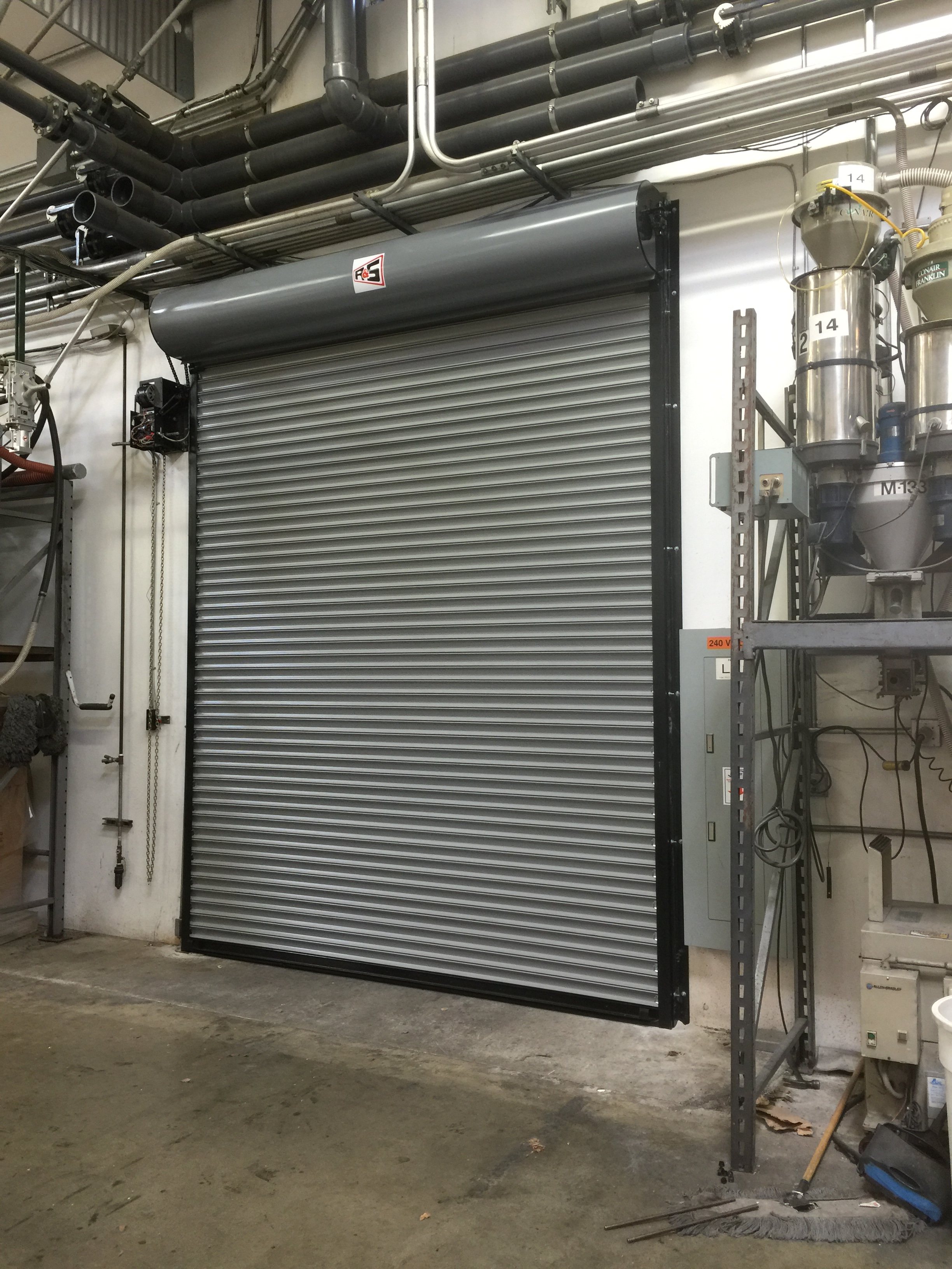 Heavy Duty Steel Rolling Service Doors
