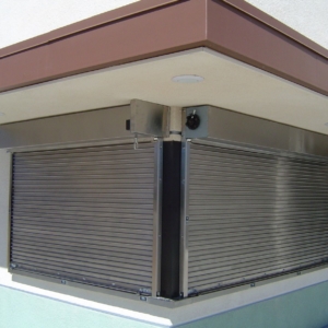 Steel & Stainless Steel Counter Doors